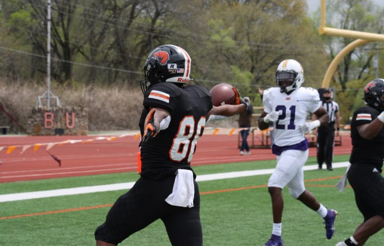 Baker football advances in NAIA playoffs with wild 59-54 win over ...